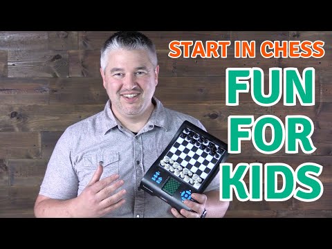 Start Out with Electronic Chess Computer for Beginners - Master II Chess Champion