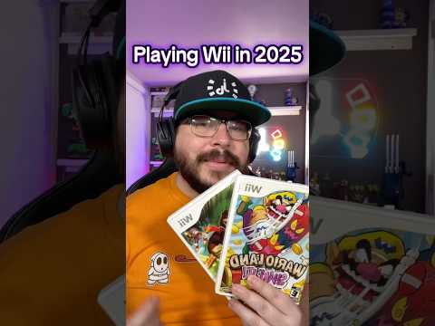 Playing Nintendo Wii games in 2025