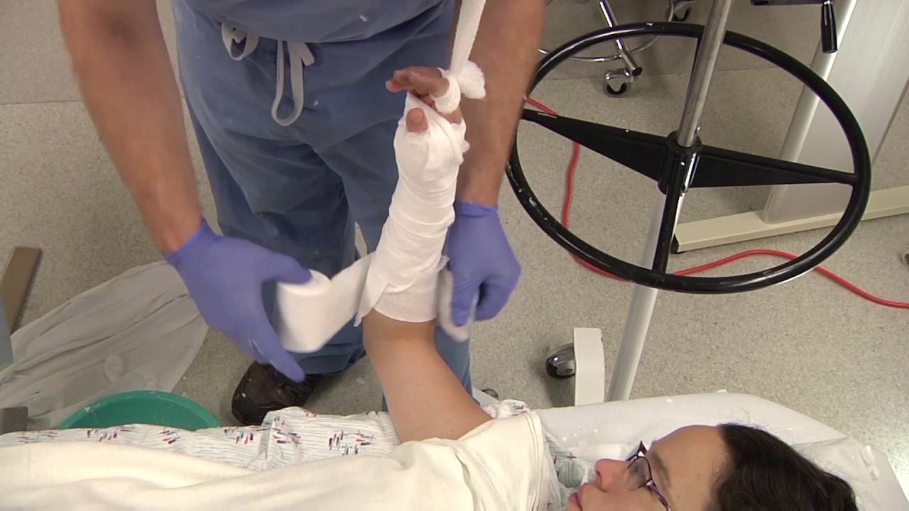 Splinting 101: Short Arm Splint