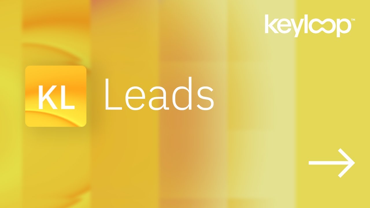 Keyloop Leads (English)