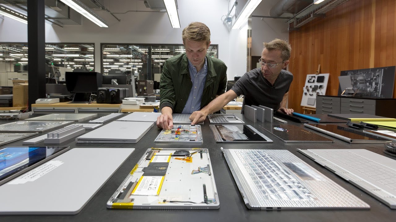 Why Microsoft makes weird hardware