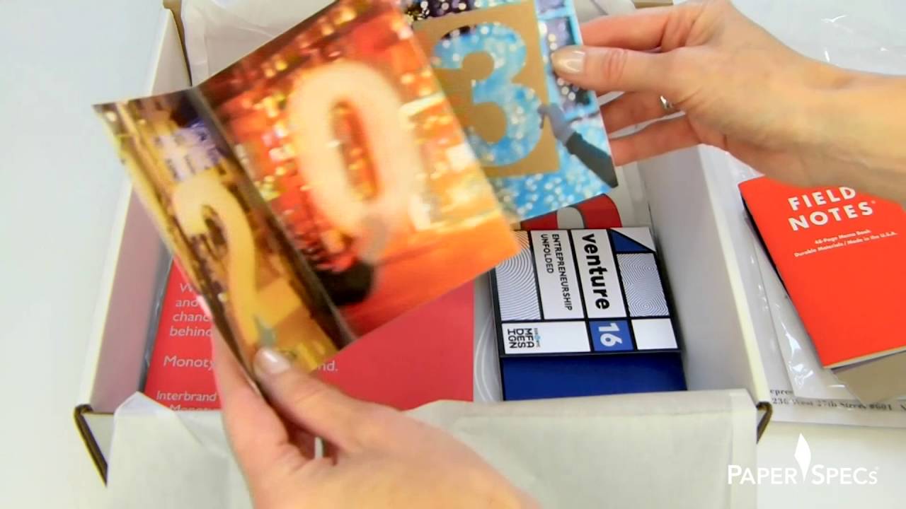 Unboxing PaperSpecs PRO Member Inspiration Box