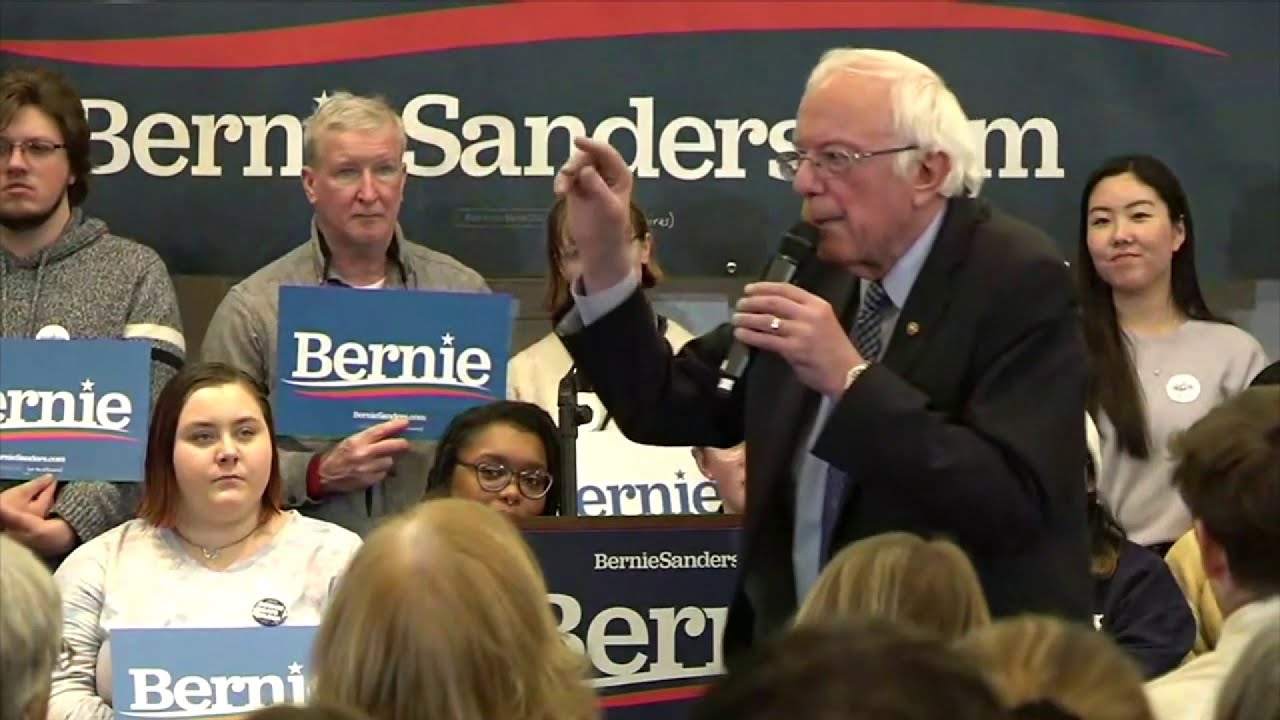 Sanders and Buttigieg request partial Iowa recanvass