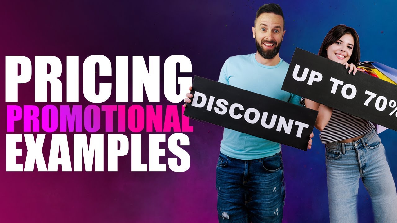 6 Promotional Pricing Examples & Types (For Discounts & Sales)