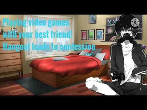 "My Pro Gamer" Playing Video Games with your Best friend! Hangout leads to a confession!