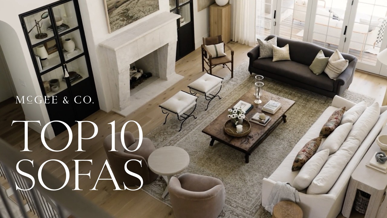 Top 10 McGee & Co. Sofas with Shea