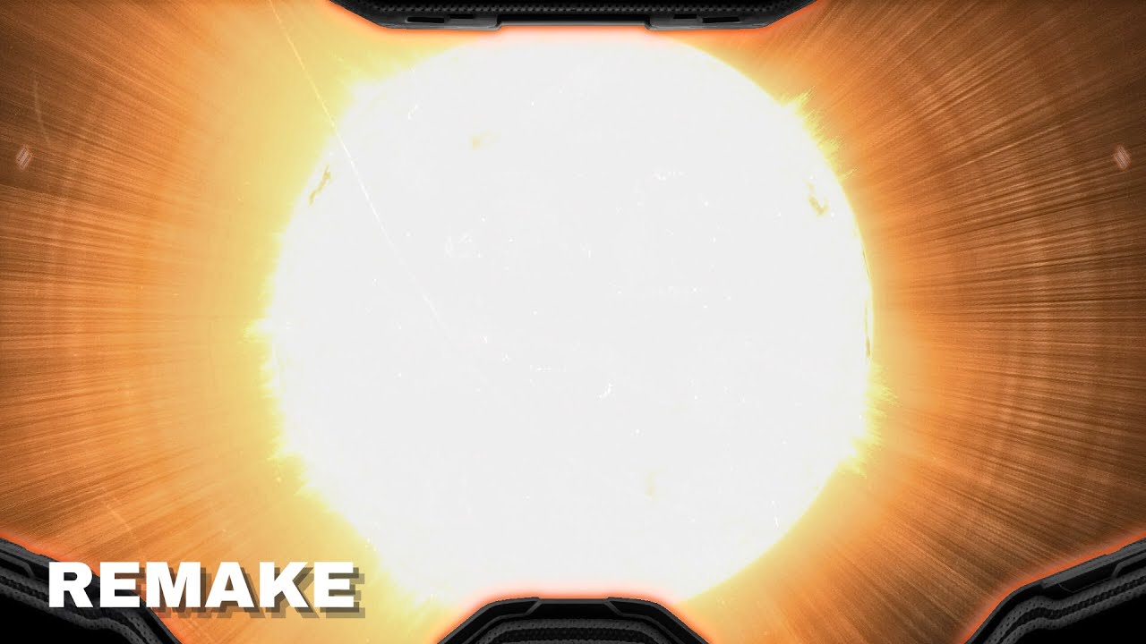 Falling Into the Sun (Simulation) [Remake]