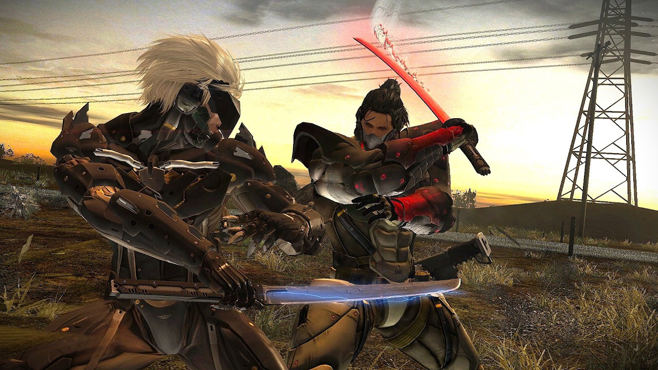 Raiden Vs Cyborg Jetstream Sam