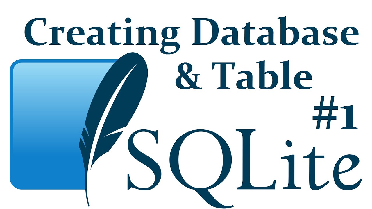 Creating a database, table, and inserting - SQLite3 with Python 3 part 1