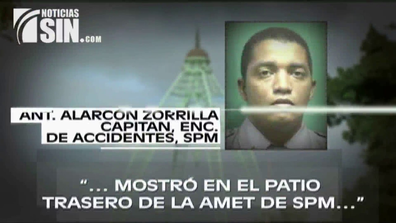 Revelan resultados investigación realizada a juez acusado de atropellar a varias personas