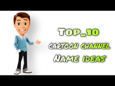 Cartoon channel Name ideas || Top 10 || 🔥🔥🔥