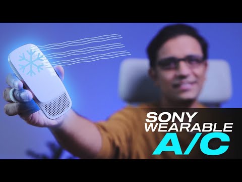 Sony's Wearable AC - HYPE or a Real Air Conditioner? Reon Pocket 2 Unboxing & Demo (#Daily #Tech #4)