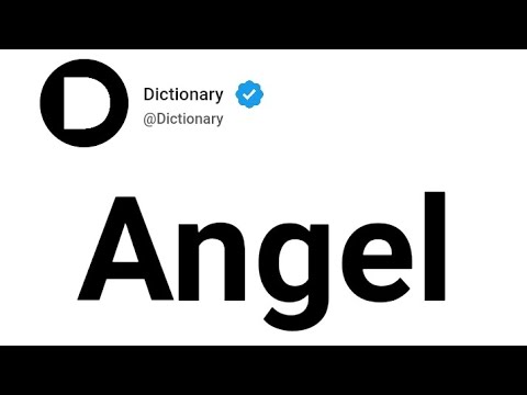 Angel Meaning In English