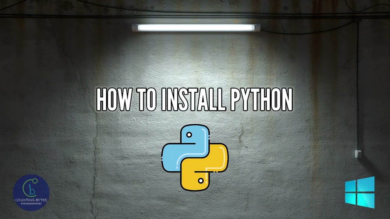 How to Install Python and Visual Studio Code | Write Your First Python Program