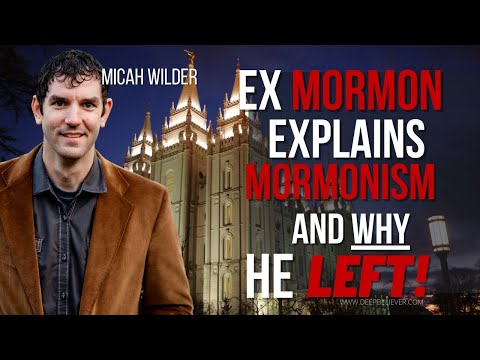Ex Mormon Explains Mormonism and WHY He Left – Living in Anglo-America