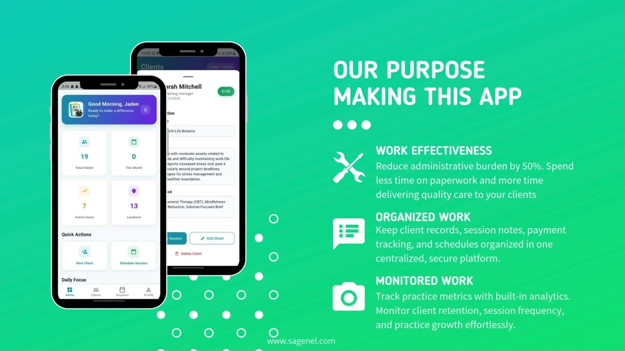 The Counselor's Companion-Africa’s Only Legacy-First Workstation for Counselors, Coaches & Therapist