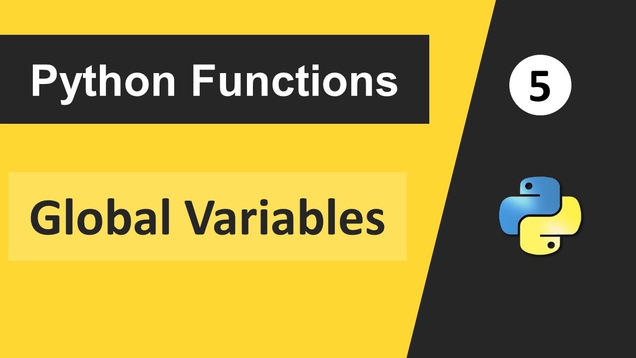Python Tutorial in Hindi | Global Variables in Python | Advanced Python Tutorial
