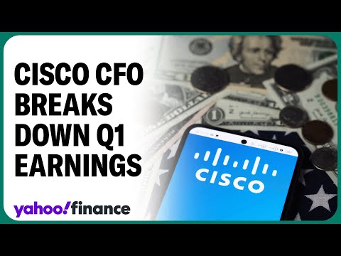 Cisco's 'financial discipline' is 'paying off': CFO