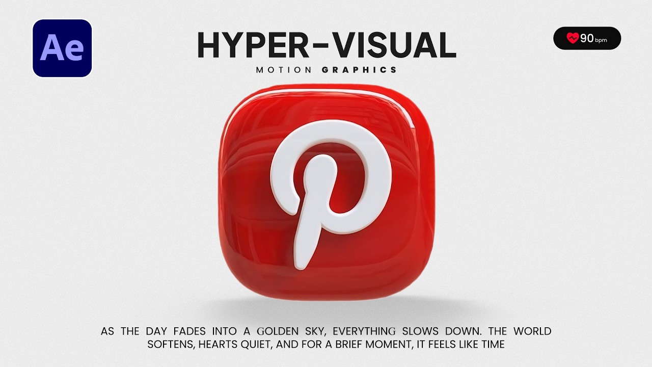 Make Any Motion Graphic Hyper-3D in After Effects
