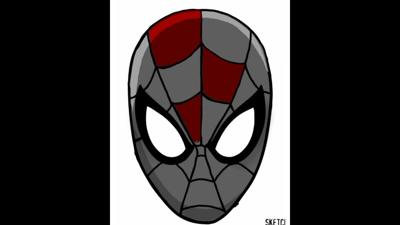 Spider Man Digital Art Work #digitalart #spiderman #shorts