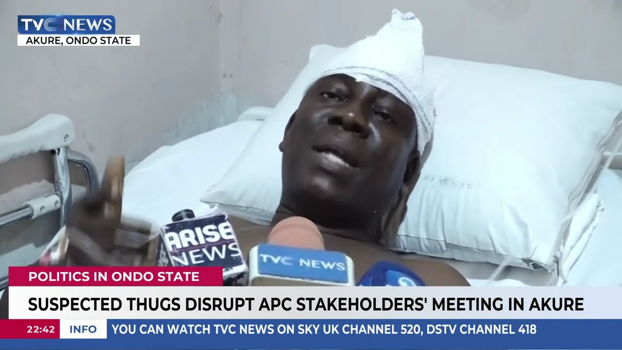 Gov. Aiyedatiwa Calls For Calm Among APC Members, Asks Party To Embrace Unity