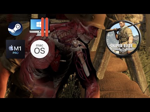 Steam Community :: Video :: Sniper Elite 3 on M1 Pro | MacBook Pro 14 | 10 CPU | 16 GPU | 16G ...
