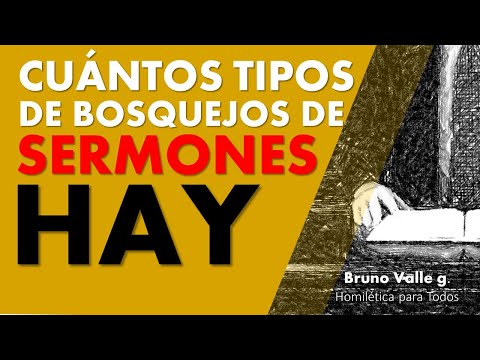 HOMILÉTICA PARA TODOS: LA ESTRUCTURA DEL BOSQUEJO DE SERMÓN