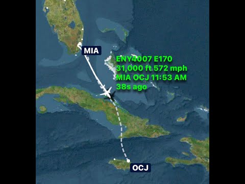 Flying into Ian Fleming / Ocho Rios OCJ