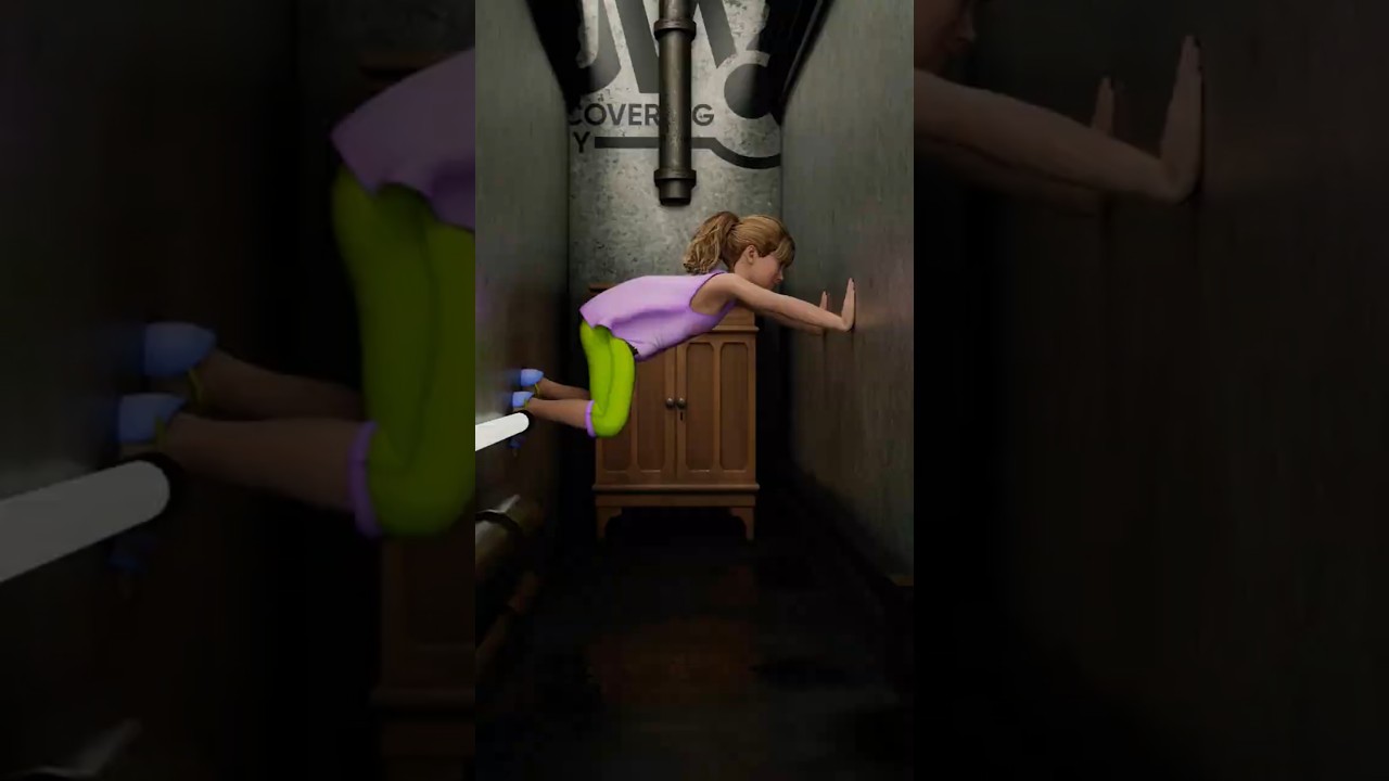 What if you're trapped in a room with closing walls