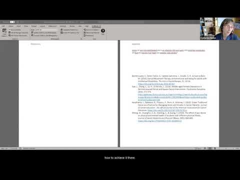 Advanced EndNote - Part D: EndNote and large Word documents