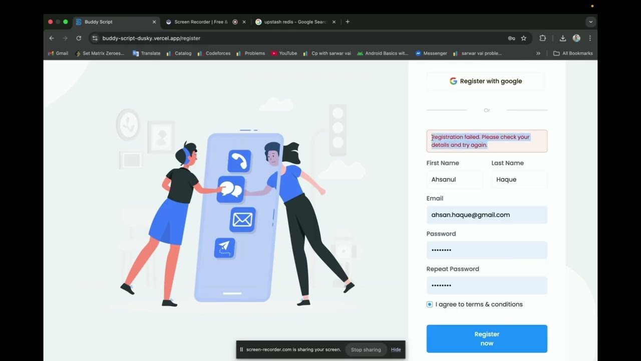 Buddy Script — Full Stack Demo | Appifylab Selection TaskappifylabTask