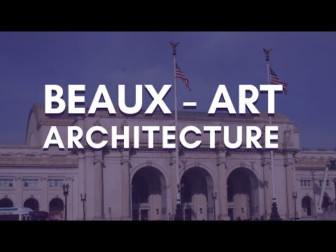 How did Beaux Art influence American Architecture?