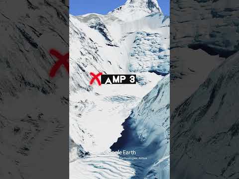 How do you Climb Mount Everest? #geography #everest #climbing