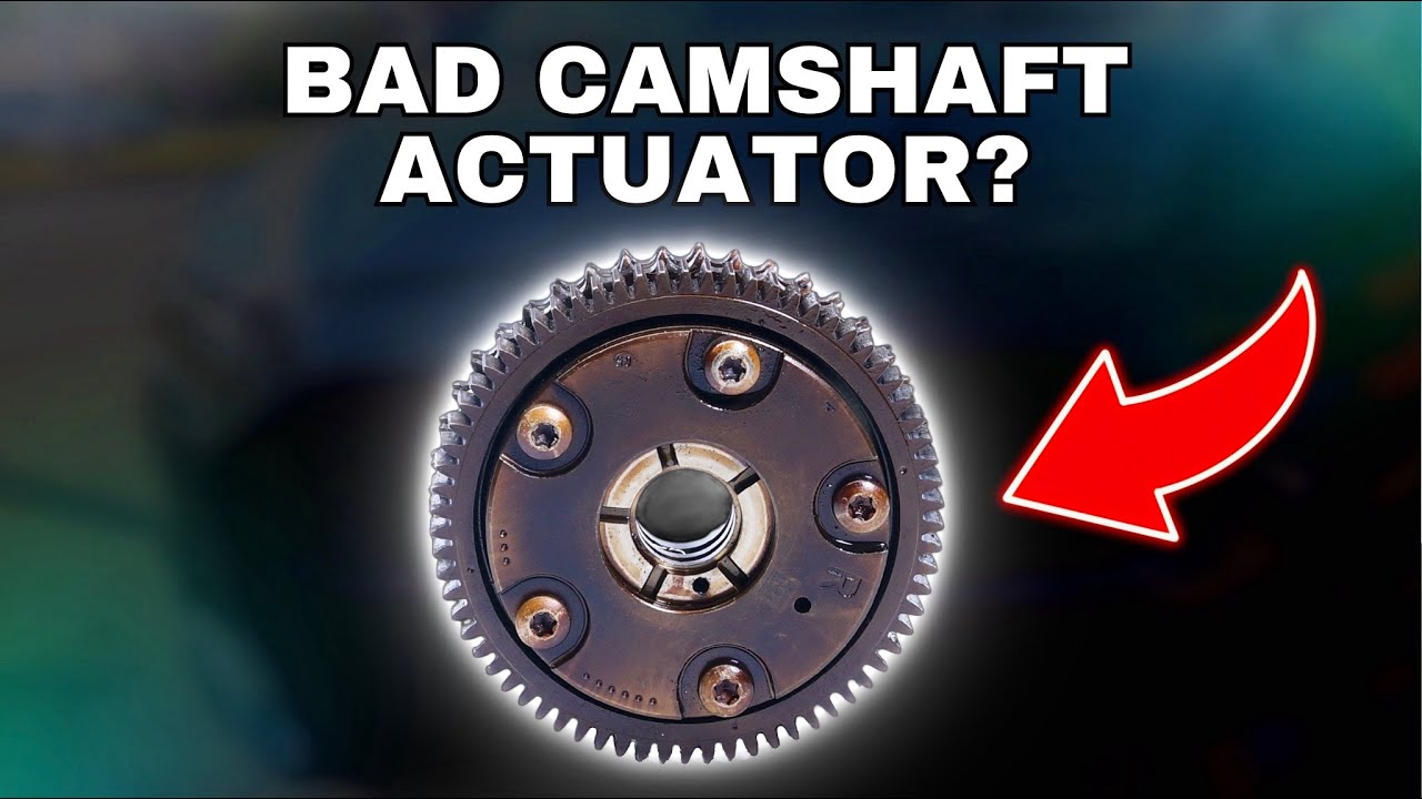 Symptoms Of A Bad Camshaft Actuator You Should NOT Ignore!