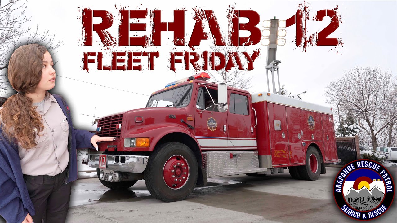 Rehab 12 - Fleet Friday