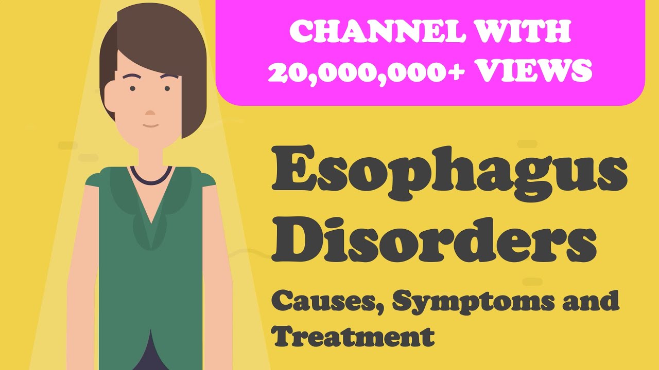Esophagus Disorders - Causes, Symptoms and Treatment