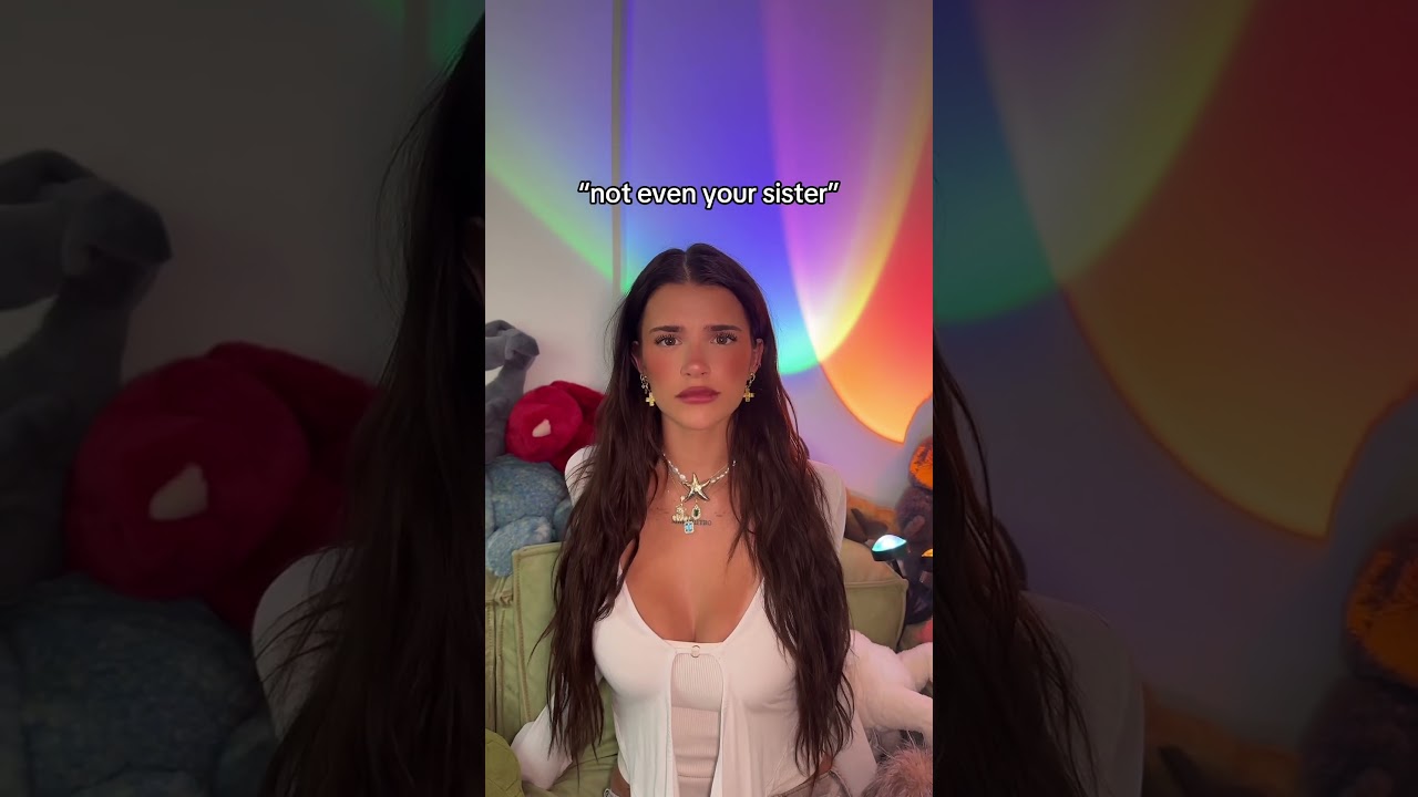 She’ll be the first to know