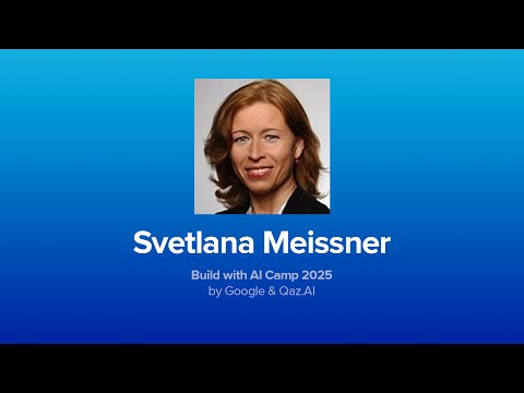 Build with AI Camp 2025 by Google & Qaz.AI | Building Apps with Vertex AI