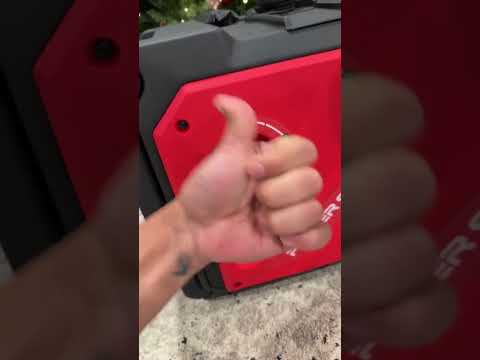 4800W Inverter Generator w/ CO Alert HB5046C #generator #backuppower #powersmart #christmasgifts
