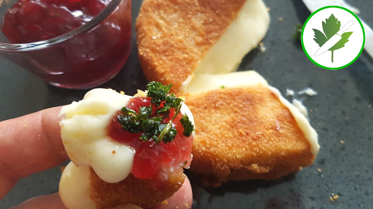 PANIERTER CAMEMBERT - Einfache Rezepte