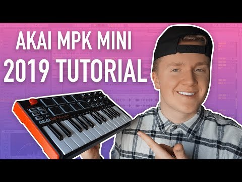 Akai Professional MPK Mini Mk2 - ranked #6 in MIDI Keyboard Controllers | Equipboard