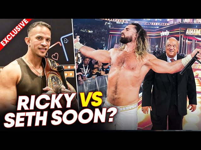 Ricky Saints responds to critics of his first WWE title win (Exclusive)