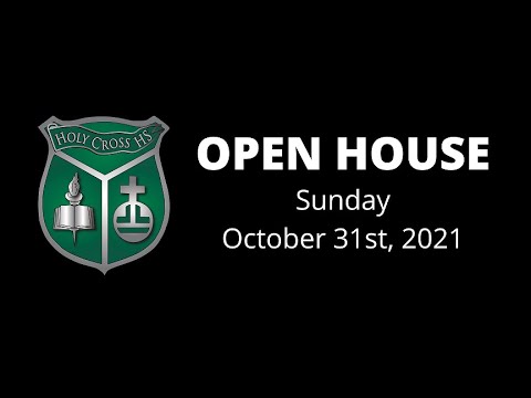Where Your Adventure Begins- Holy Cross High School Open House 2021
