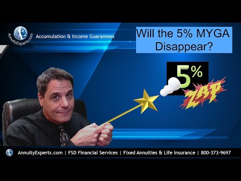 5% Fixed Annuity Rates Staying or Going? Here is a little insight on current market conditions!