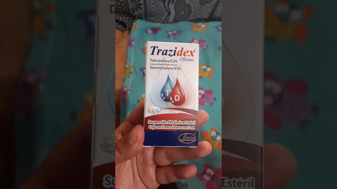 Trazidex Ofteno
