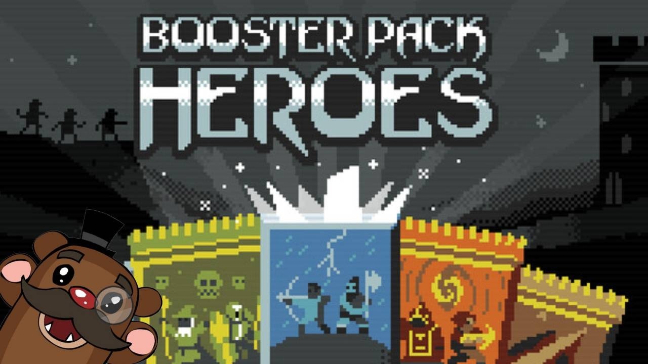 Baer Plays Booster Pack Heroes
