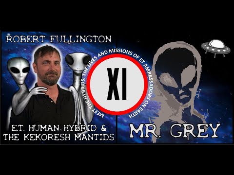 Robert Fullington: ET Human Hybrid And The Kekoresh Mantids