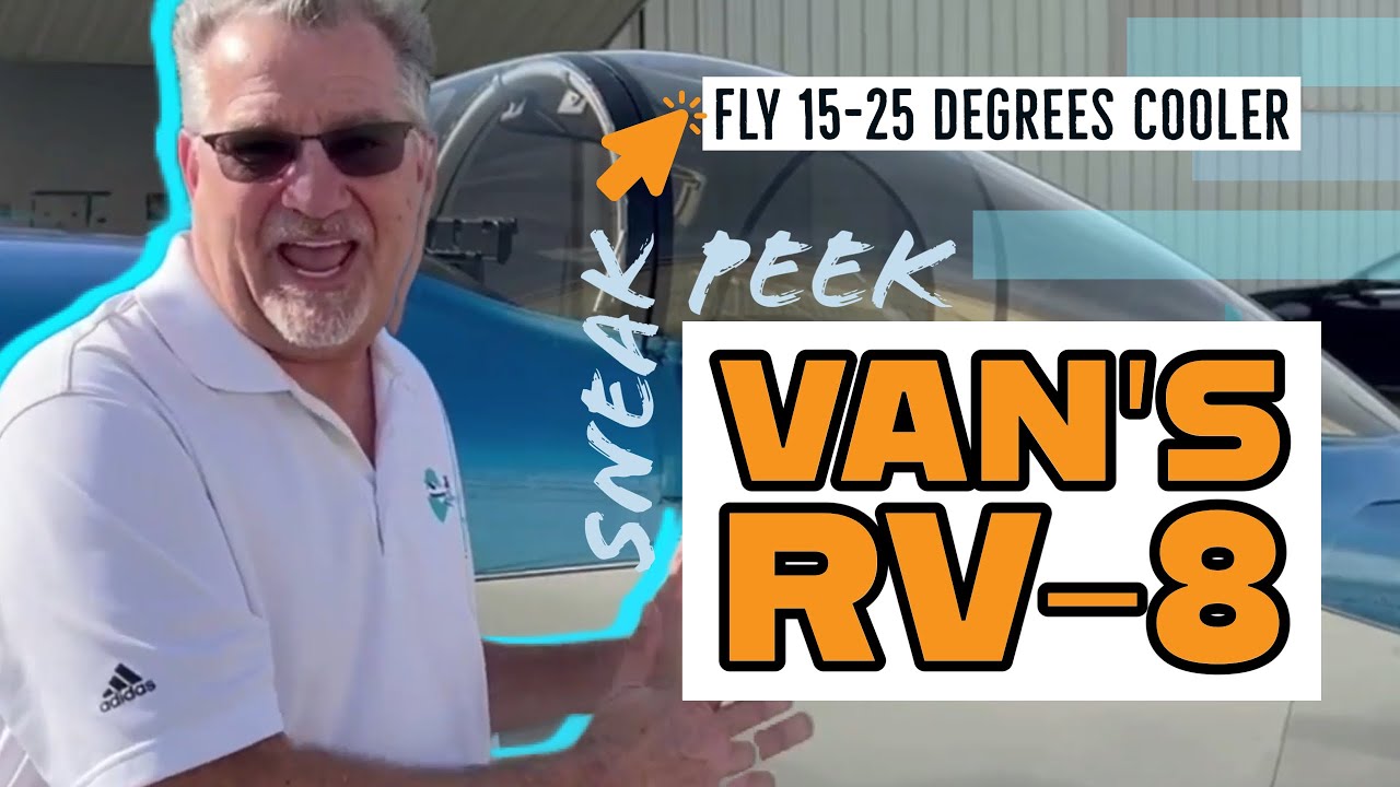 Aviation: Vans RV Aircraft - Want to Fly 15 to 25 Degrees COOLER in ...