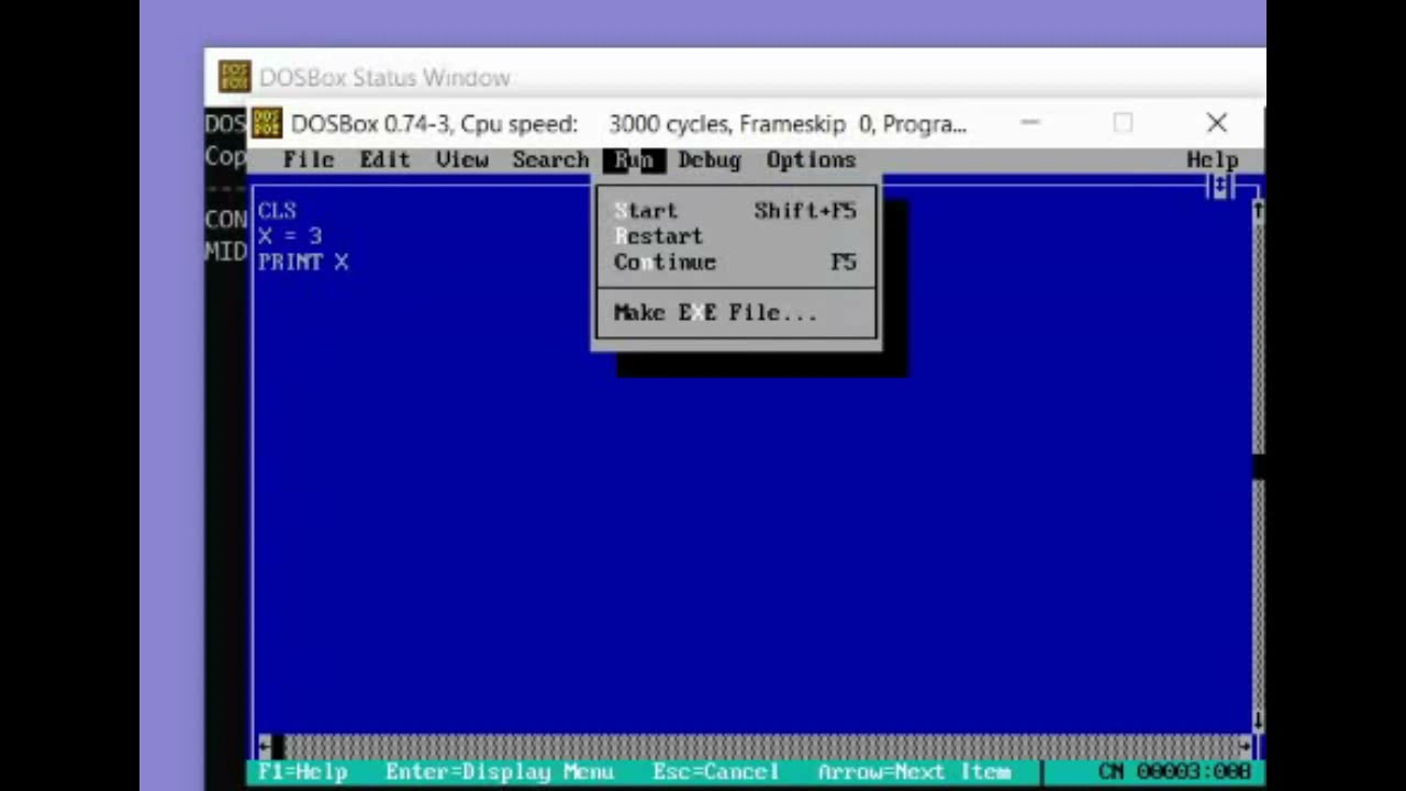 Qbasic Tutorial New Part1