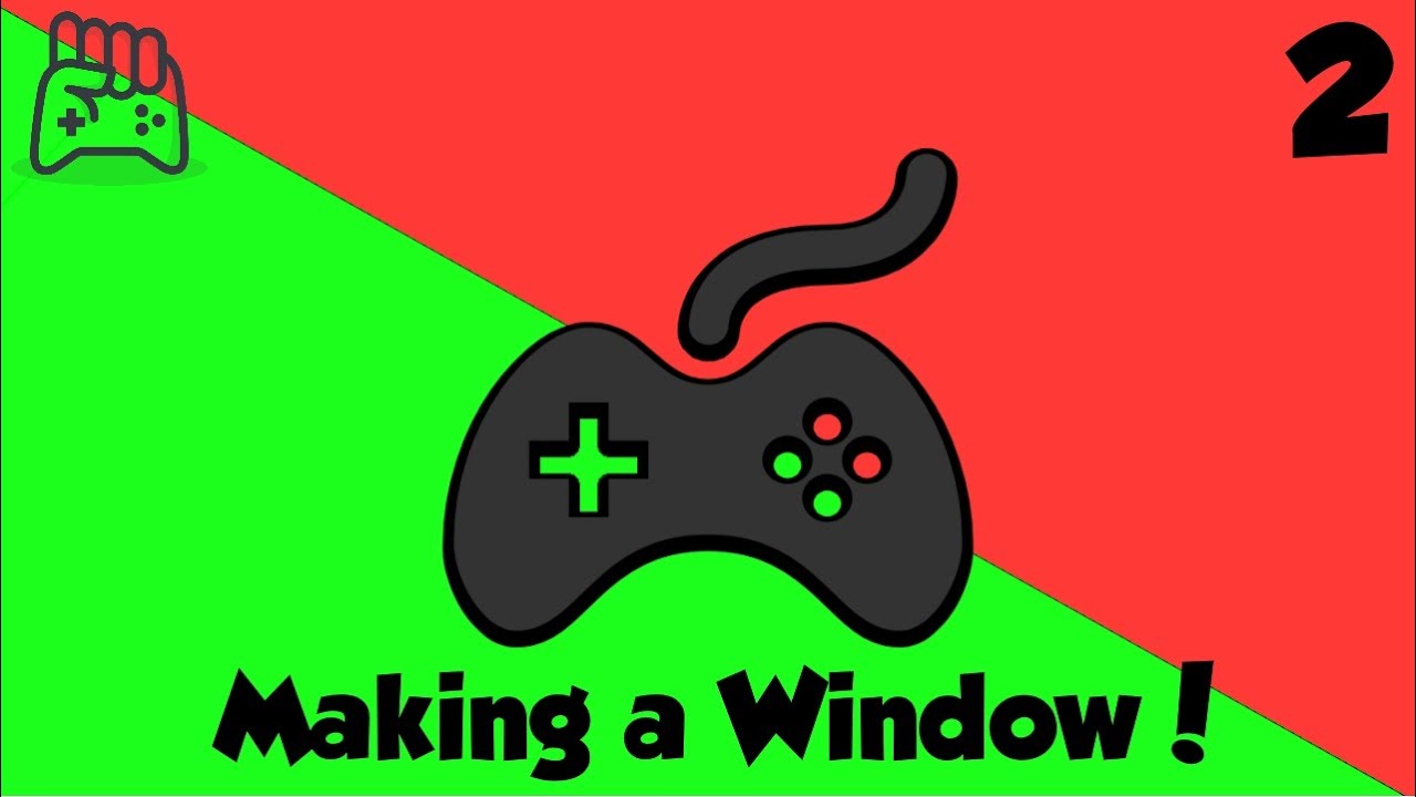 Java Game Development # 2 (Making a Window)